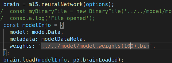 How To Load Custom Model In React · Issue 1141 · Ml5jsml5 Library