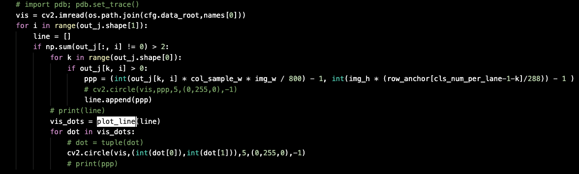 demo · Issue #123 · cfzd/Ultra-Fast-Lane-Detection · GitHub