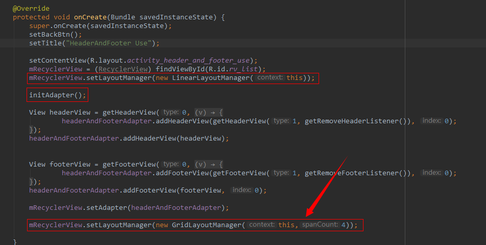 使用GridLayoutManager 时候 loadMoreView的宽度显示不正常。 · Issue #2388 · CymChad ...