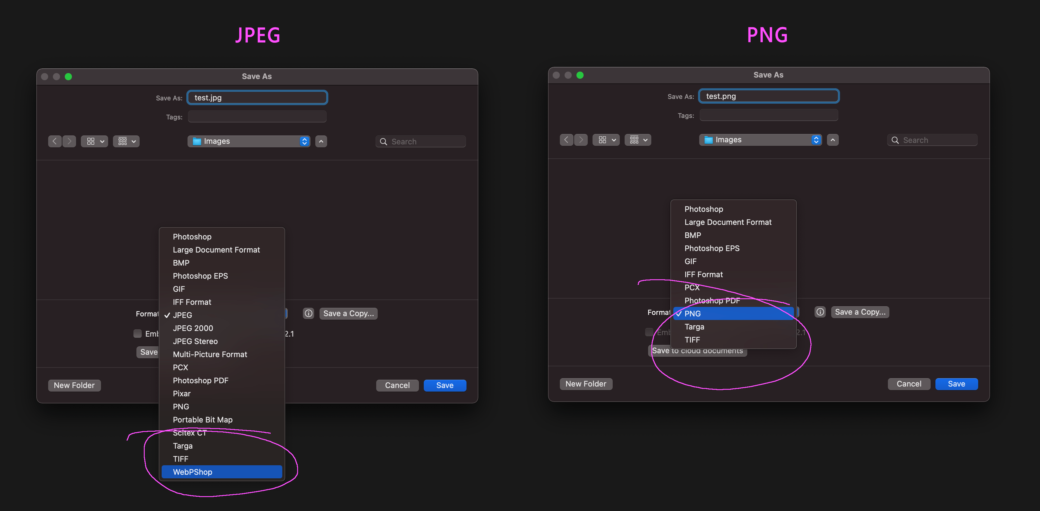 PS 2020 Mac issue with the message 'malicious software' · Issue #14 · webmproject/WebPShop · GitHub