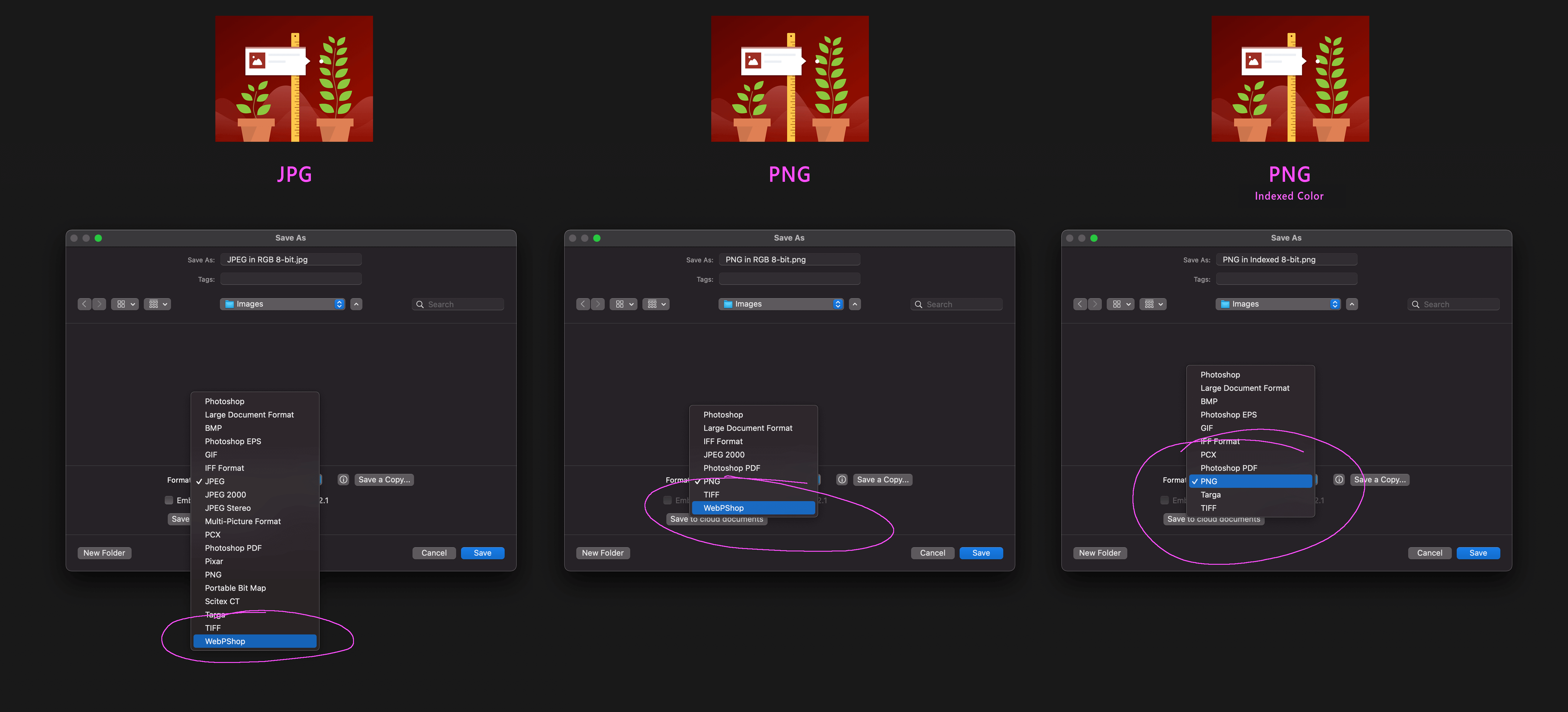 PS 2020 Mac issue with the message 'malicious software' · Issue #14 · webmproject/WebPShop · GitHub