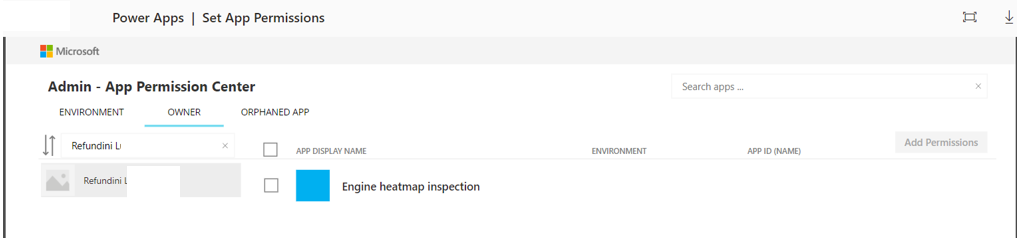 Set App Permissions Error · Issue #2796 · microsoft/coe-starter-kit ...