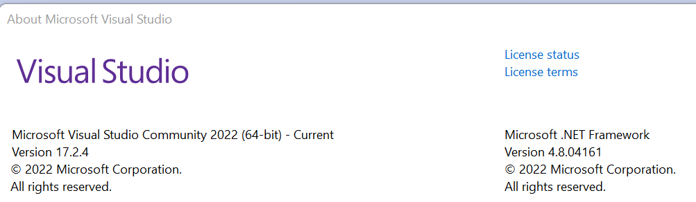 Can't start new Live Share session in Visual Studio Community 2022 ...