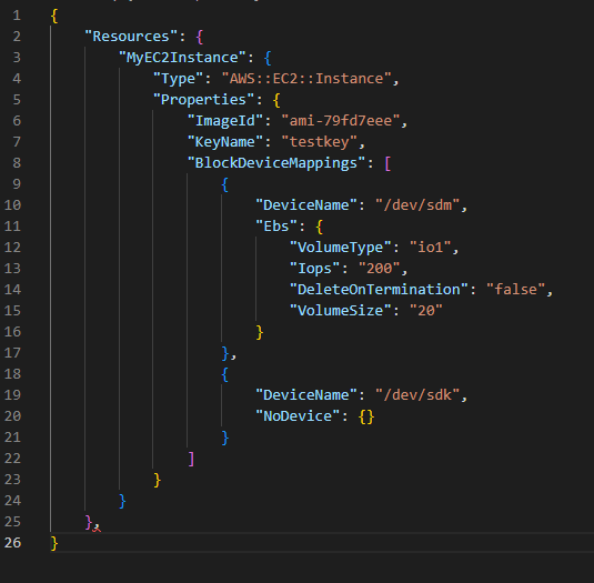 cfn-lint should validate json properly · Issue #2655 · aws-cloudformation/cfn-lint · GitHub