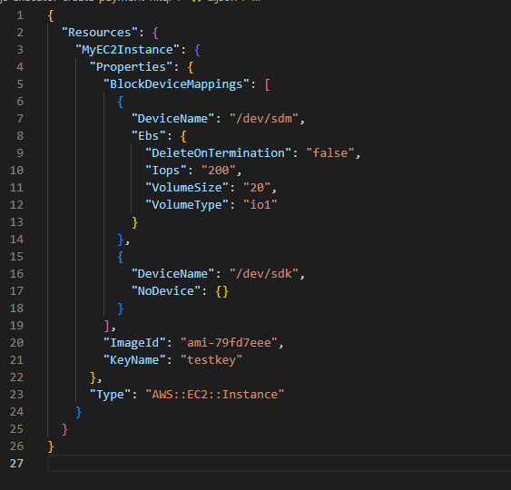 Cfn Lint Should Validate Json Properly · Issue 2655 · Aws Cloudformationcfn Lint · Github