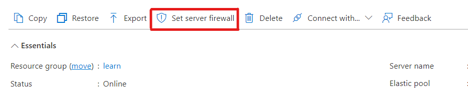 Set firewall icon is not the same as the documentation · Issue #198 · microsoft ...