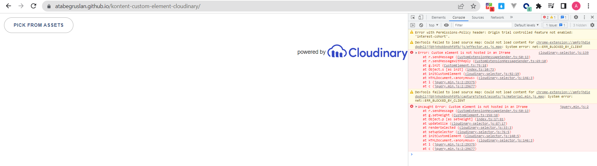 GitHub - atabegruslan/kontent-custom-element-cloudinary: Cloudinary asset selector for Kentico ...