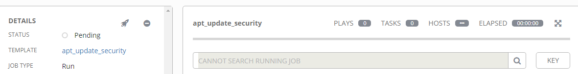 SCM update keeps pending infinitely · Issue #1494 · ansible/awx · GitHub