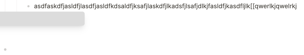 Link suggestions field moves off screen if you try to create a link too far to the right · Issue ...