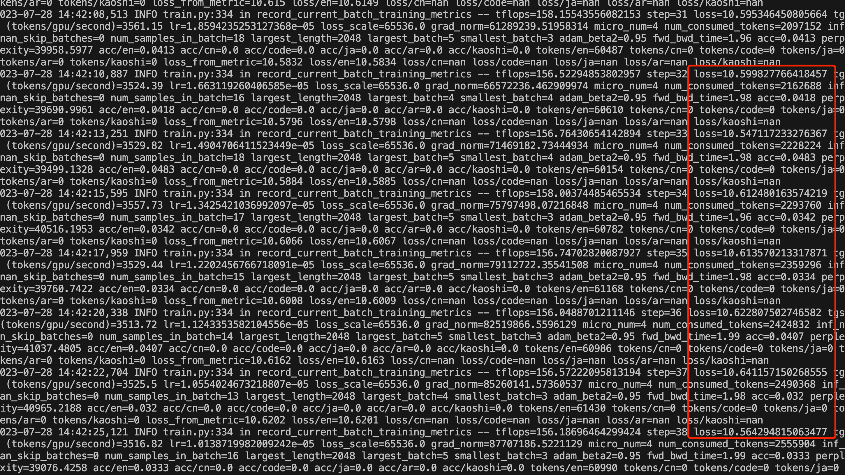 [BUG]: 在 interleaved pipeline schedule 情况下，模型训练 loss 不下降 · Issue #4348 · hpcaitech/ColossalAI ...