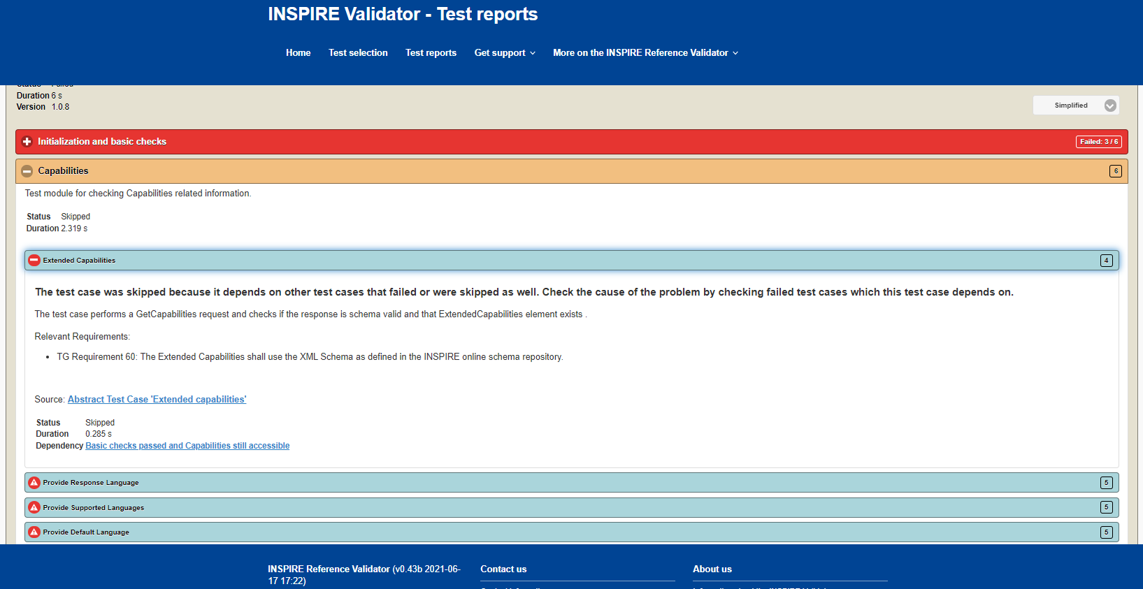 Error when validating WFS · Issue #565 · INSPIRE-MIF/helpdesk-validator · GitHub