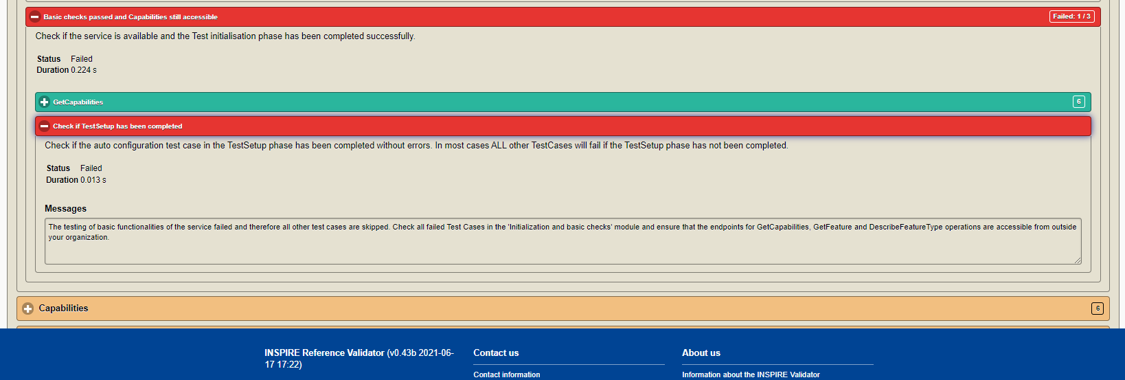 Error when validating WFS · Issue #565 · INSPIRE-MIF/helpdesk-validator · GitHub