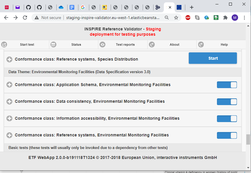NEW ATS/ETS [staging] for Data Specification on Environmental Monitoring Facilities · Issue #399 ...