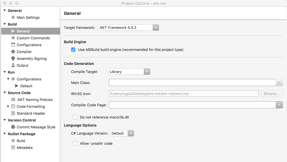 Build Fail On Macos And Win10 · Issue 2 · Kristjankark Net · Github
