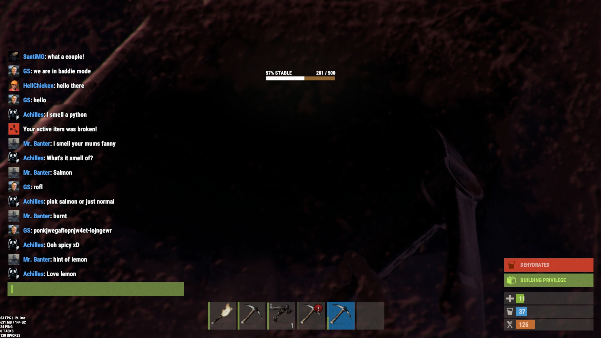 Chat UI Overhaul B: 70 · Issue #948 · unitystation/unitystation · GitHub