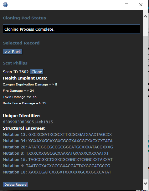 TODO: Cloning Console GUI and basic Cloning Operating System B: 200 · Issue #1729 · unitystation ...