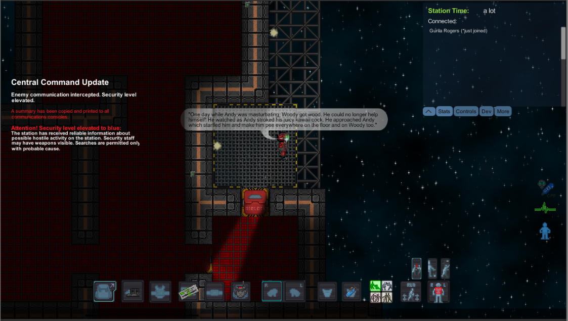 Chat UI Overhaul B: 70 · Issue #948 · unitystation/unitystation · GitHub