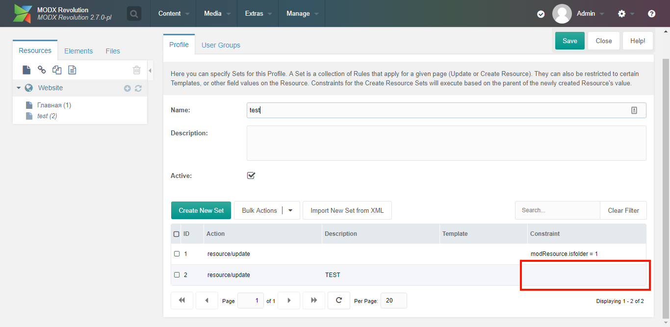 Form customization: Constraint value isn't displayed in grid if constraint value is 0 · Issue ...