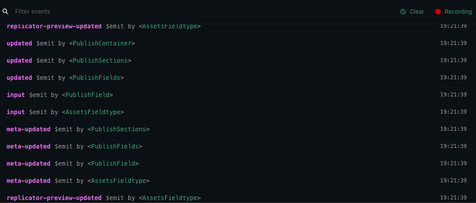 Uploading multiple Assets ends up in an infinite Loop · Issue #1644 ...