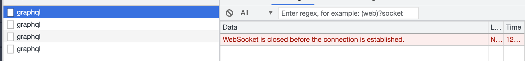 Restartwebsockets Data Frame Received After Close · Issue 1221 · Vuejsapollo · Github