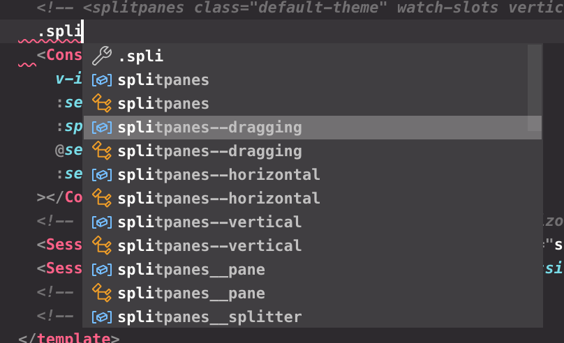 [emmet] Duplicate classname suggestions/completions form emmet/css · Issue #82050 · microsoft ...