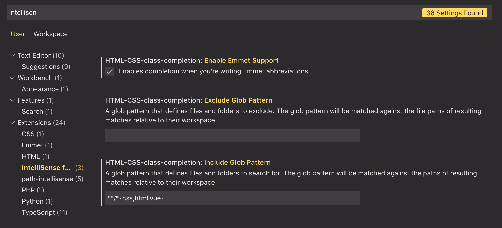 Emmet completions appearing in JS files · Issue #82056 · microsoft/vscode · GitHub