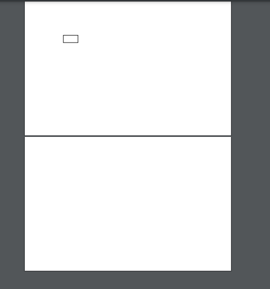 Adding A Extra Blank Page On Exporting US Tabloid 11 17 Paper Size