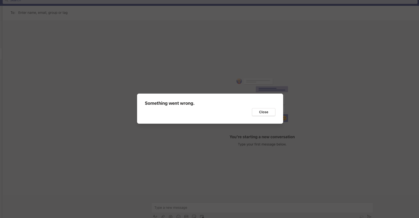 Getting "Something went wrong" error pop when add a custom app · Issue #8801 · MicrosoftDocs ...