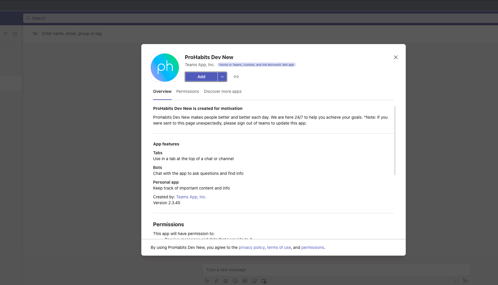 Getting "Something went wrong" error pop when add a custom app · Issue #8801 · MicrosoftDocs ...