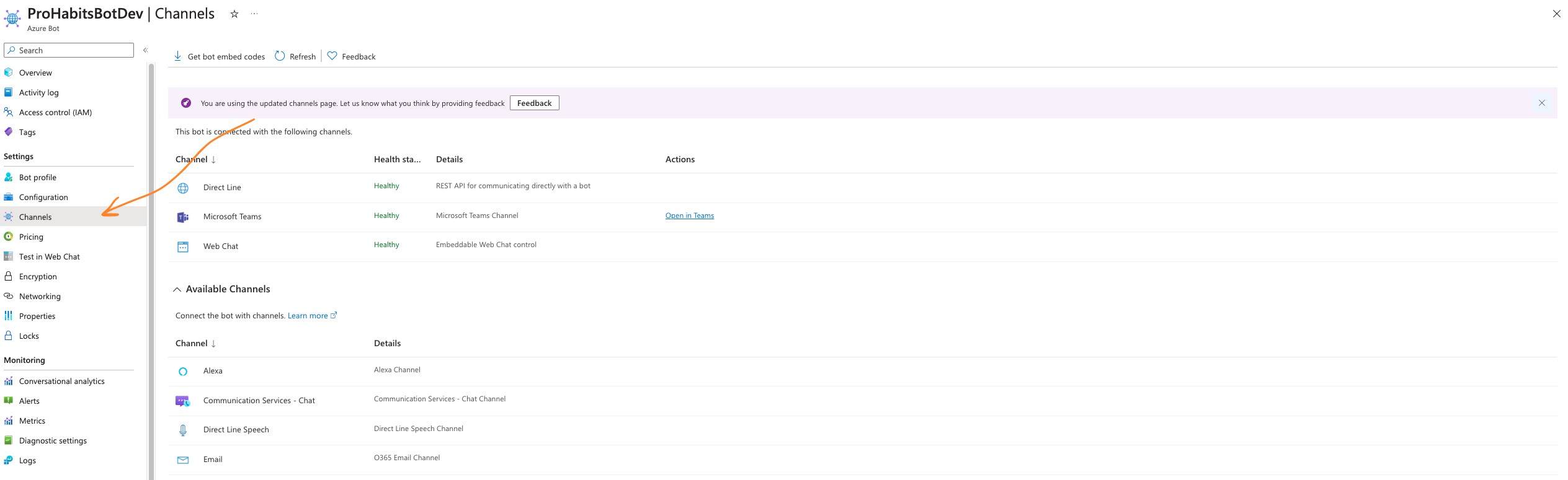 Getting "Something went wrong" error pop when add a custom app · Issue #8801 · MicrosoftDocs ...