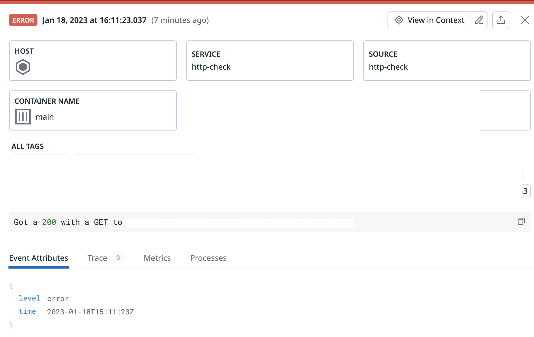 Khcheck Check Expected Status Code Logged As Error · Issue 1104
