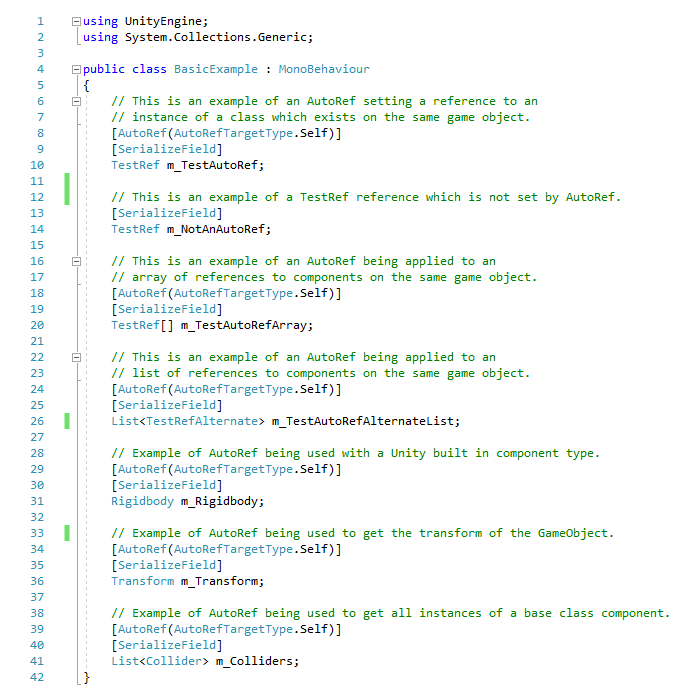 GitHub - JohnnyTheG/AutoRefs: Automatic component referencing for Unity.