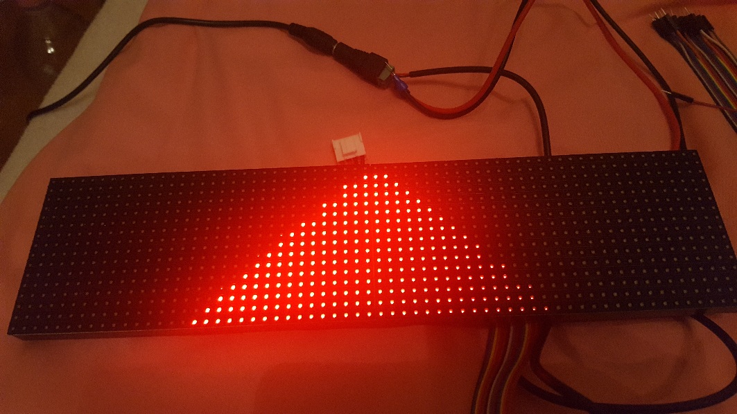16x64 Red Panel · Issue #356 · hzeller/rpi-rgb-led-matrix · GitHub