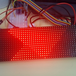 16x64 Red Panel · Issue #356 · hzeller/rpi-rgb-led-matrix · GitHub