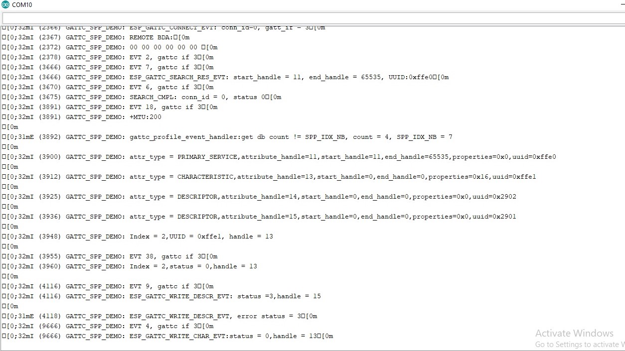 How to call ESP_GATTC_NOTIFY_EVT in "spp_client_demo" example (IDFGH-2216) · Issue #4367 ...