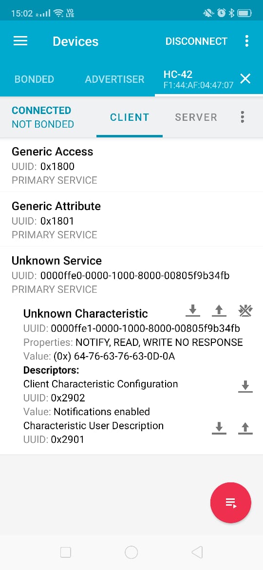 How to call ESP_GATTC_NOTIFY_EVT in "spp_client_demo" example (IDFGH-2216) · Issue #4367 ...