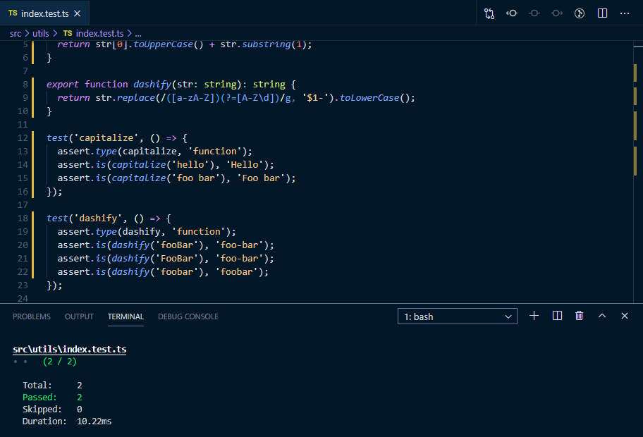 TypeError [ERR_UNKNOWN_FILE_EXTENSION]: Unknown file extension ".ts" · Issue #95 · lukeed/uvu ...