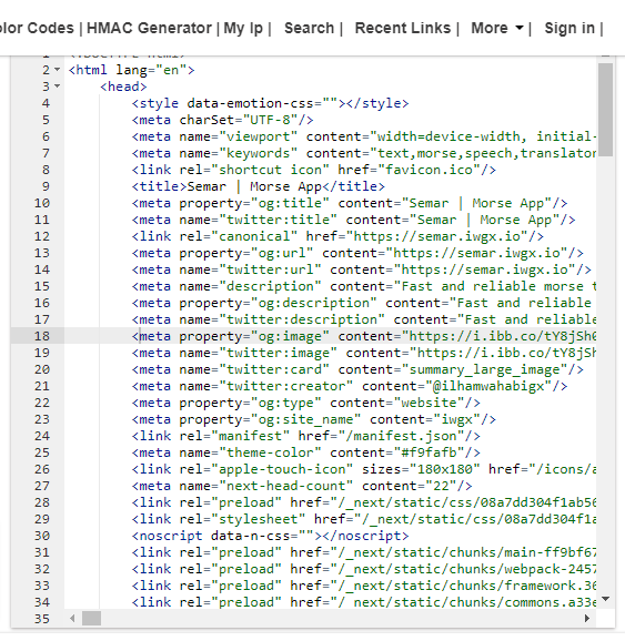How to disable Next preload meta tag? · vercel next.js · Discussion ...