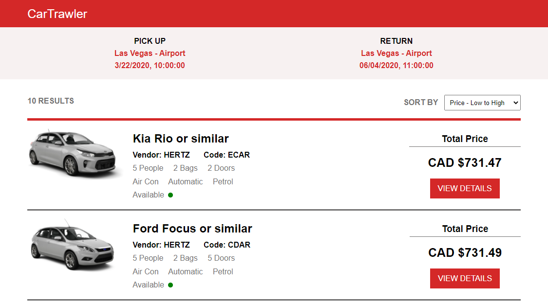 GitHub - crgrogan/car-trawler: A vanilla JavaScript application that displays a list of ...