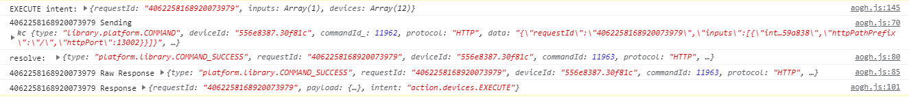 "GoogleSmartHome: Node-RED is using HTTPS but no local http port was defined, local execution ...