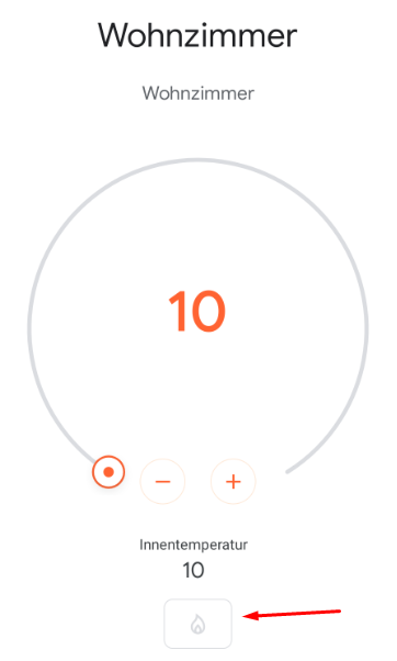 Thermostat temperaturesetting controls not available in Google Home app · Issue #323 · mikejac ...
