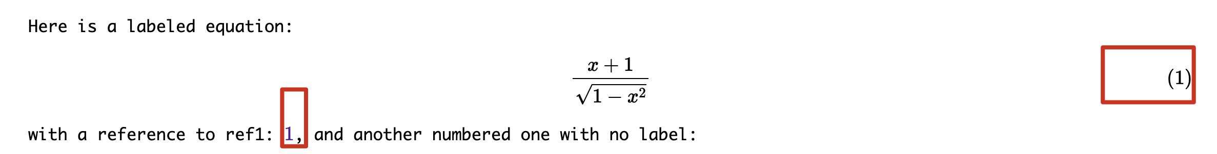 BUG: 公式自动编号无效 · Issue #1333 · vnotex/vnote · GitHub