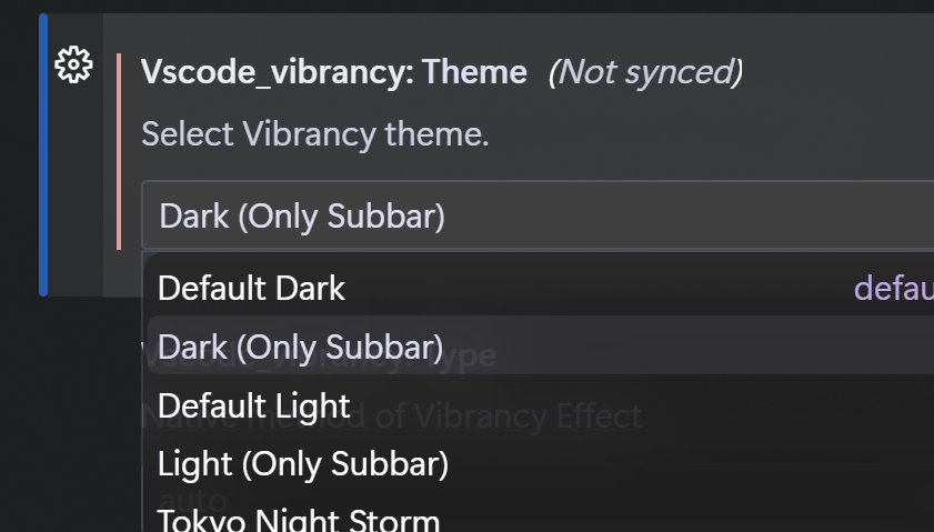 [Feature]: Auto light / dark theme · Issue #104 · illixion/vscode-vibrancy-continued · GitHub