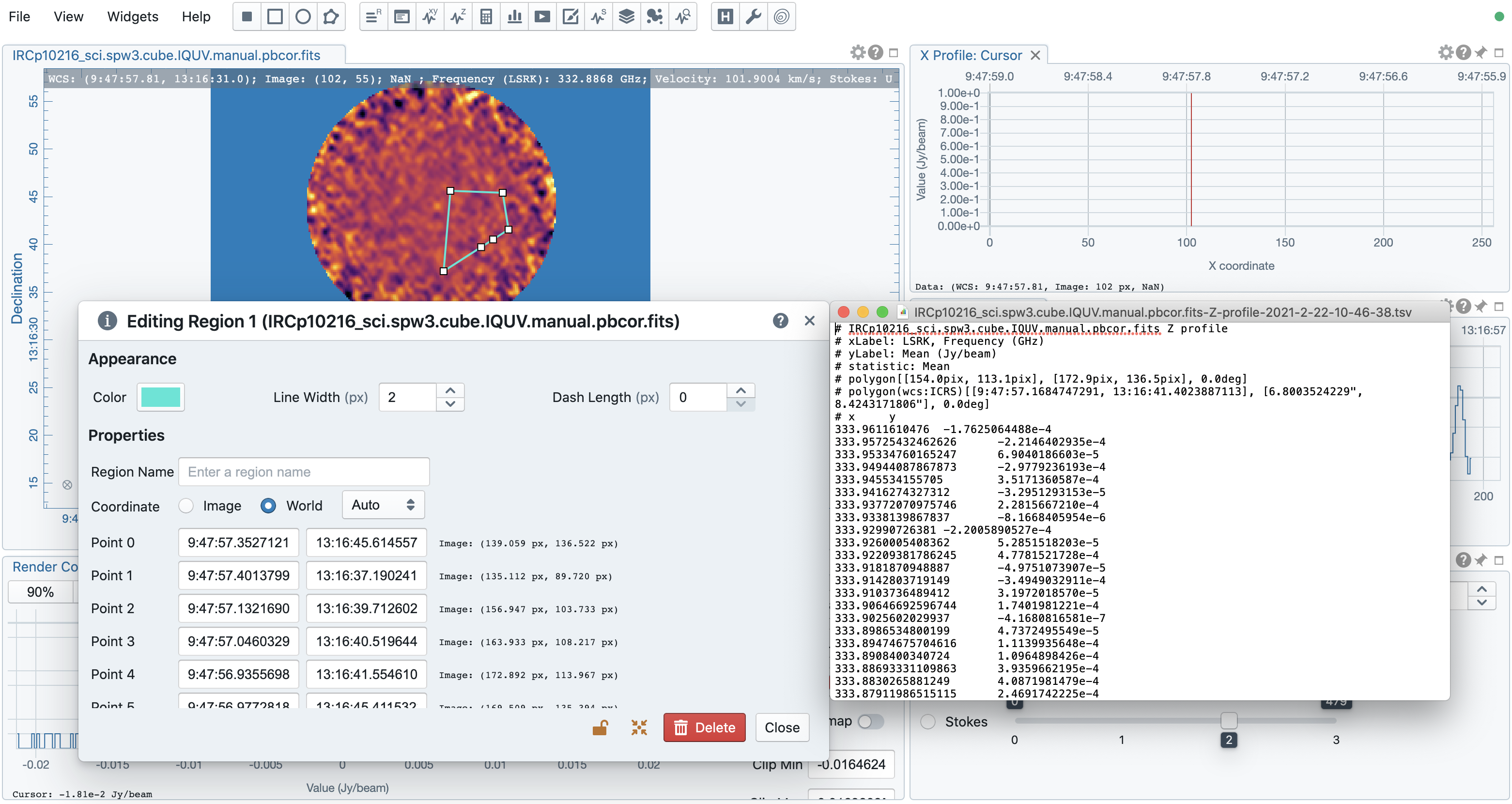 incorrect polygon region expression in tsv file · Issue #1325 · CARTAvis/carta-frontend · GitHub