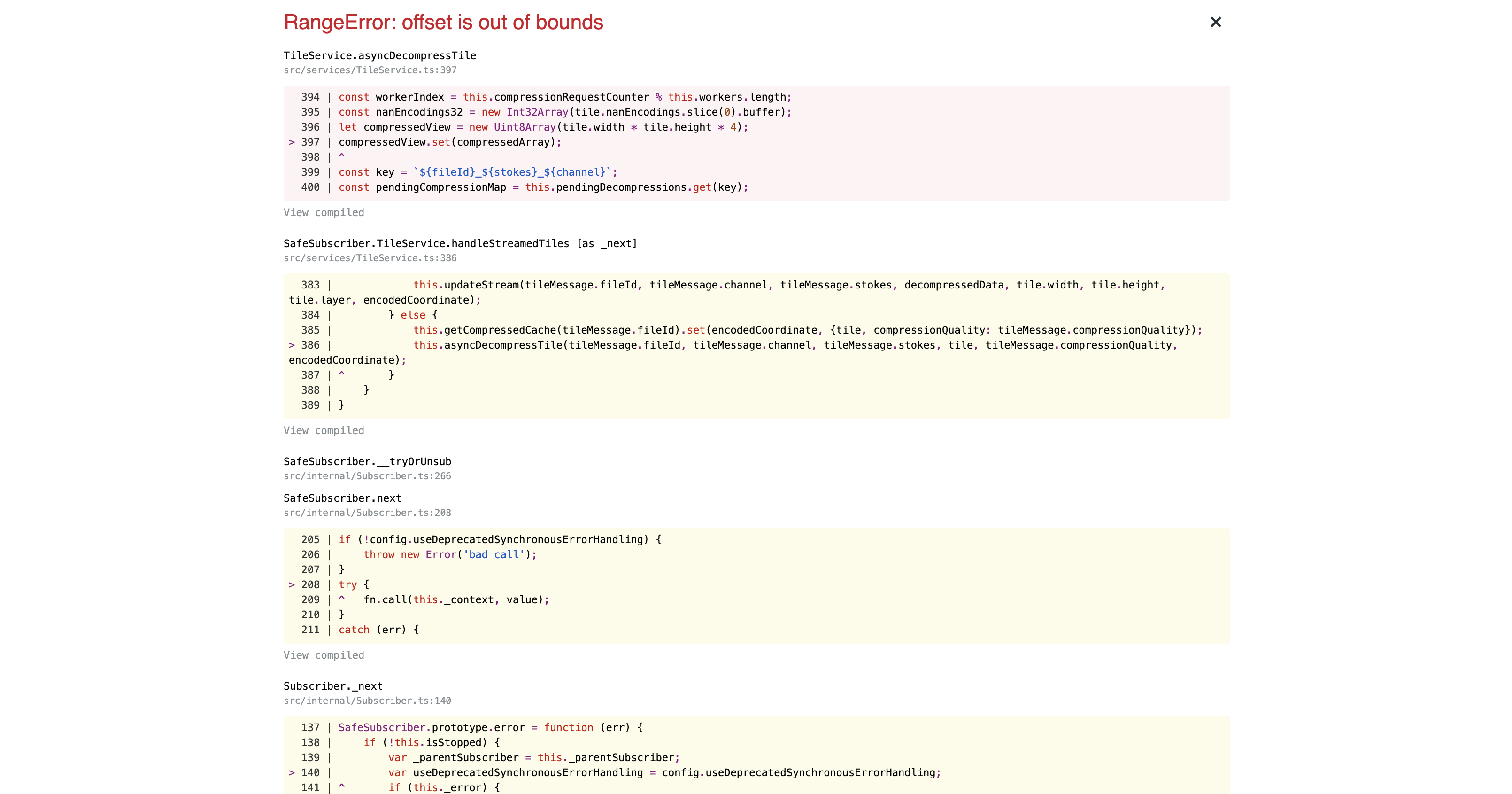 frontend crash when loading a 1x1 pixel image · Issue #1365 · CARTAvis ...