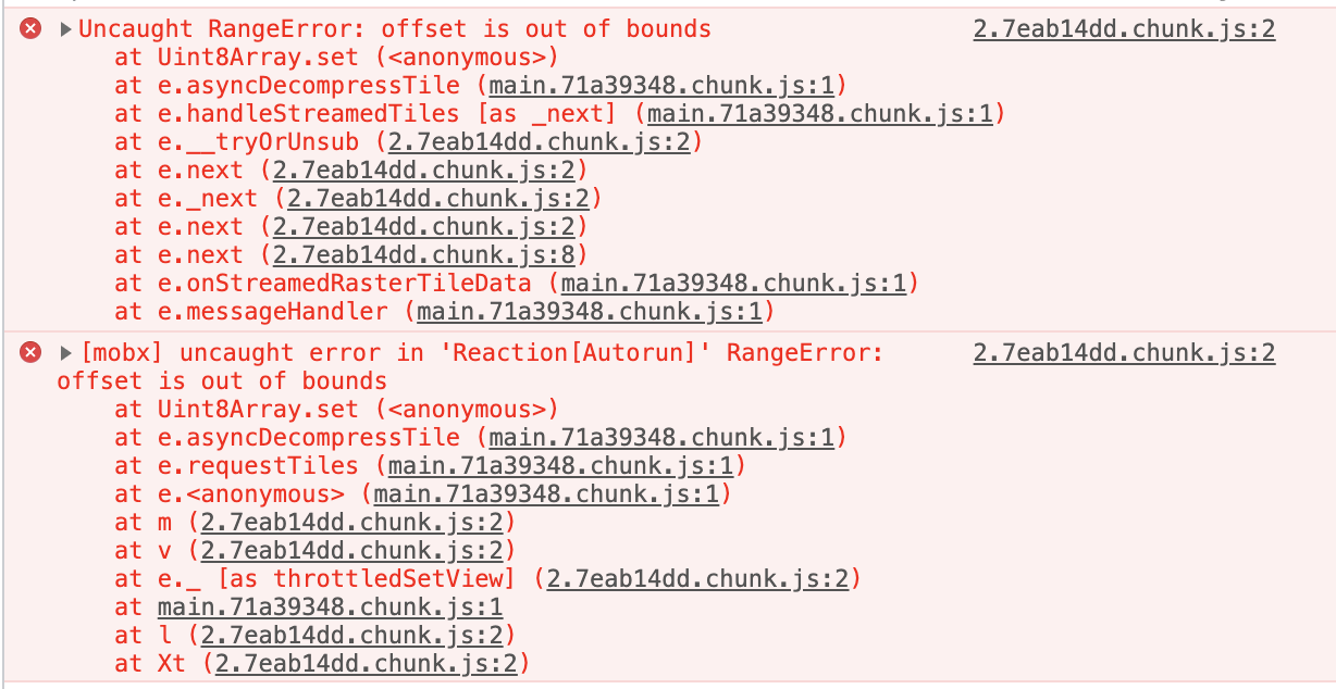 tile decompression failing · Issue #1485 · CARTAvis/carta-frontend · GitHub