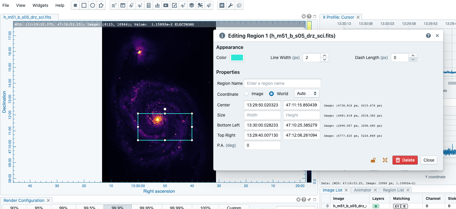 region size not displayed · Issue #1572 · CARTAvis/carta-frontend · GitHub