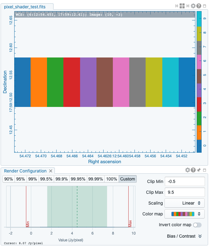 colorbar tick mark offset · Issue #1718 · CARTAvis/carta-frontend · GitHub