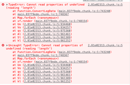 frontend crash when the histogram in the render config is panned/zoomed to view empty data ...