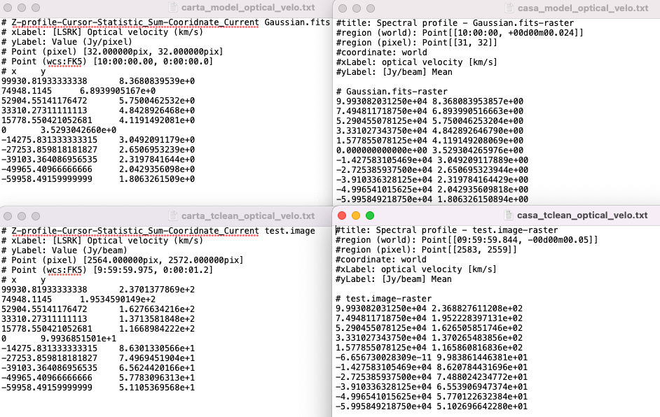 support non-evenly spaced (tabular) axis · Issue #630 · CARTAvis/carta-backend · GitHub